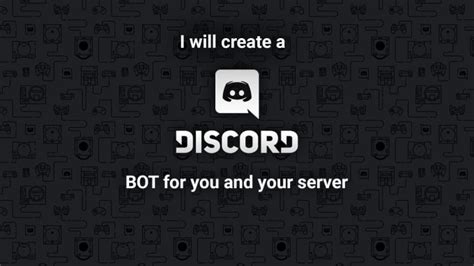 Create Awesome Discord Bots In Python By Mandruyd Fiverr