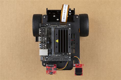Assembly Guide For SparkFun JetBot AI Kit V2 0 SparkFun Learn