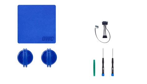 OWC Hard Drive Upgrade Kit Including Temperatur Sensor IMac 2011 Hurtig Mac Reparation