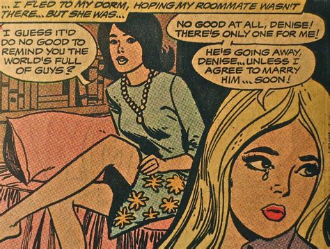 Art Skool Damage Christian Montone Pages From 1960s Comic Books