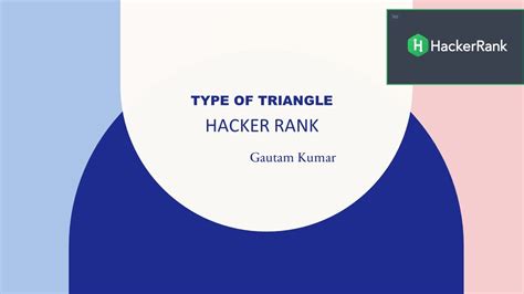 Type Of Triangle Hacker Rank Sql Microsoft Sql Interview Youtube