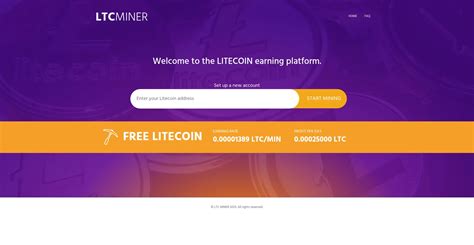 Ltc Miner Click Reviews Crypto Scam Legit Or Safe Check Gridinsoft