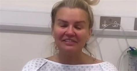 Kerry Katona Jokes Shes Joined The Itty Bitty T Tty Club After