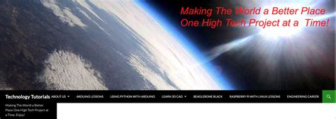 Technology Tutorials Arduino And Raspberry Pi Top Tech Boy Thetechnodepot