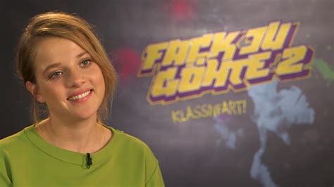 Fack Ju Göhte 2 Interview Mit Jella Haase