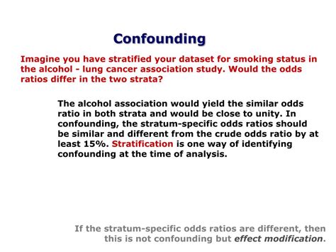Ppt Bias Confounding And Fallacies In Epidemiology Powerpoint Presentation Id 327567