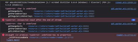 [zotero 7 Beta] Typeerror Char Is Undefined Zotero Forums