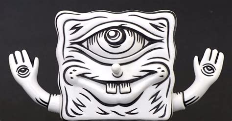 Spongebob Cyclops By Tom J Newell X Unbox Industries Revealed