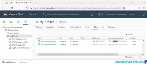 Create A Virtual Distributed Switch VDS On VMware VSphere And Migrate Hosts And VCSAs To