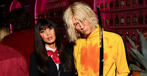 Shop Megan Foxs Halloween Beauty Look Ps Beauty