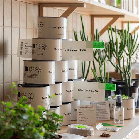 윤현상재 〔 Luck Is Everywhere 〕 Pop Up 슬로우파마씨slow