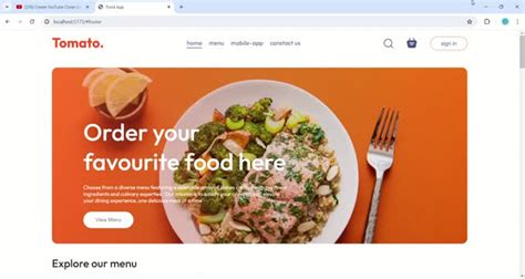 alkab rza on linkedin reactjs webdevelopment foodapp javascript