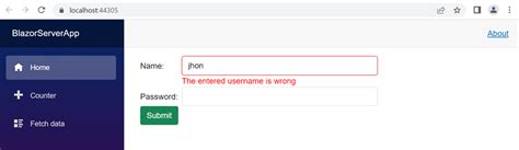 How Do I Create And Use A Custom Validation Component