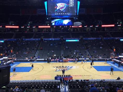 Discover The Best Seats With The Thunder Seating Chart