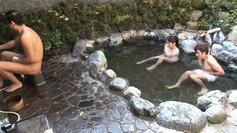 Hunt Witness The Erection Port Switch Husband Other Than Mixed Bathing For The First Time