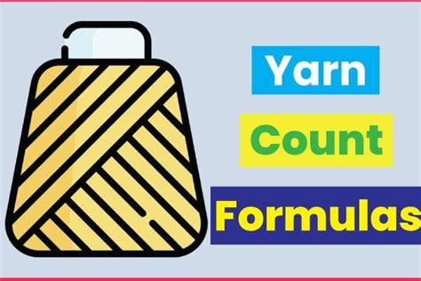 Basic Conversions Of Yarn Count Textile Apex