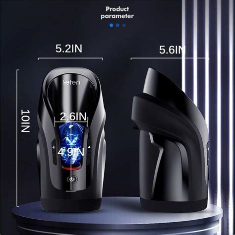 Leten 2024 New Male Auto Stroker 10 Thrusting Modes Sucking Stimulatio Propinkup