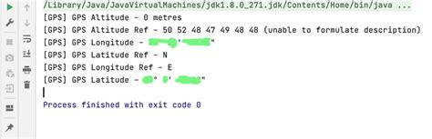 Extract Gps Coordinates From Photos Using Java Programmerabroad