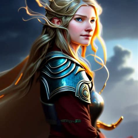 Eowyn Princess Of Rohan By Colmenarejo On Deviantart