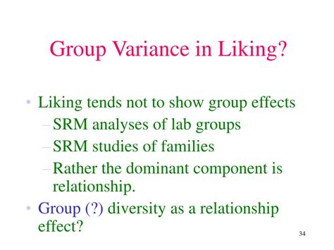 Ppt Communication Between Fixed And Random Effects Examples From Dyadic Data Powerpoint