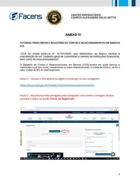 Anexo Iv Tutorial Ccs Pdf Informática Tecnologia Da Informação