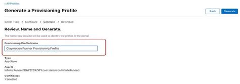 How To Create App Certificates