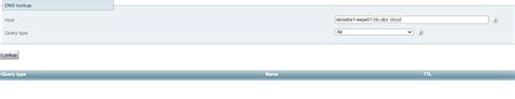 solved dns does not resolve on expressway c cisco community