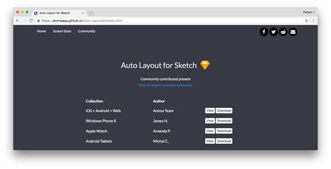 Auto Layout Now Supports Android And Web Design Sketch Medium