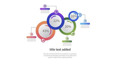 Group Of Colorful Circles Google Slide Theme And Powerpoint Template