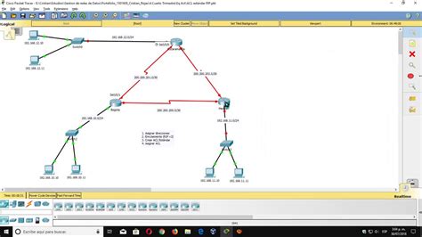 Acl Estándar Cisco Packet Tracer Ejercicio Básico Youtube