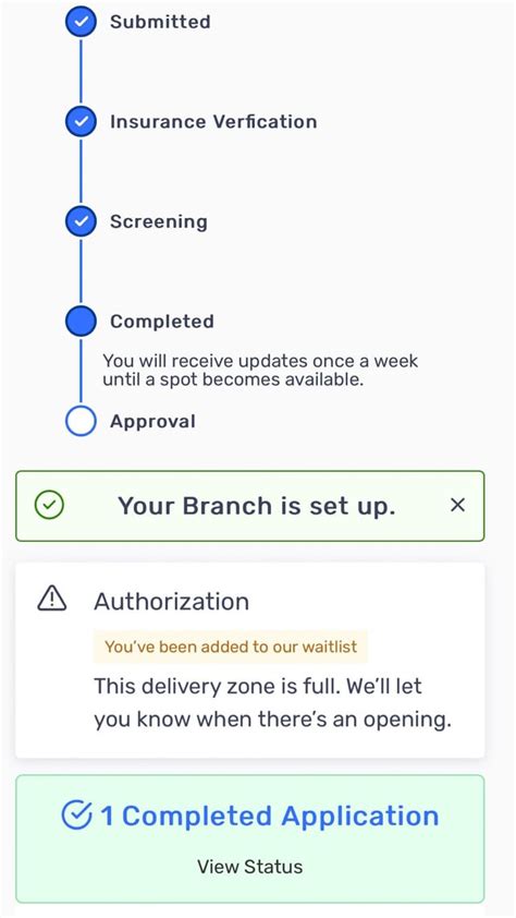 Waitlisted After Passing Background Check R Sparkdriver