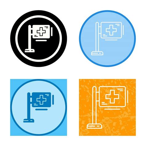 Hospital Sign Vector Icon 34680008 Vector Art At Vecteezy