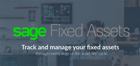 Sage Fixed Asset Module