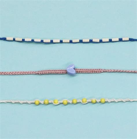 ブレスレットメーカーで作る かんたん子供ブレスレット クロバー手作りレシピ Beaded Bracelets Beaded
