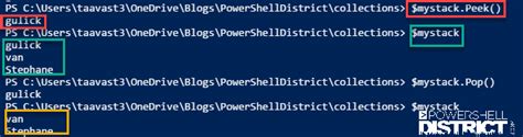 The Powershell Stack Collection Powershelldistrict