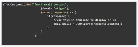 Vtiger Crm Blog Getting Started With Vtap Api Designer Part 2