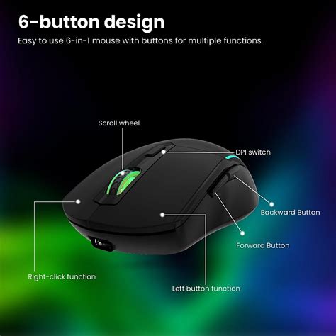 Portronics Toad One Bluetooth Mouse Black Best Price In India On