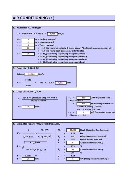 Engineering Calculation Rev Pdf