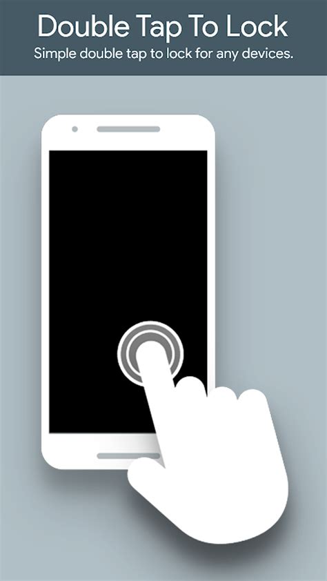 Double Tap To Lock Screen Apk For Android Download