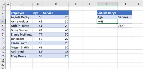 Advanced Filter In Excel Filter Multiple Criteria And More Automate