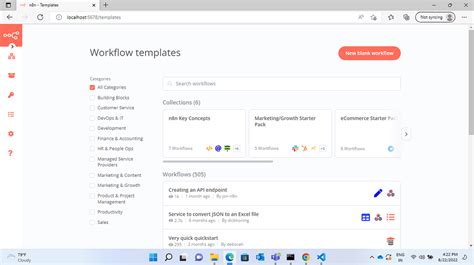 How To Add Prebuilt Workflows In Workflow Templates Questions N8n Community