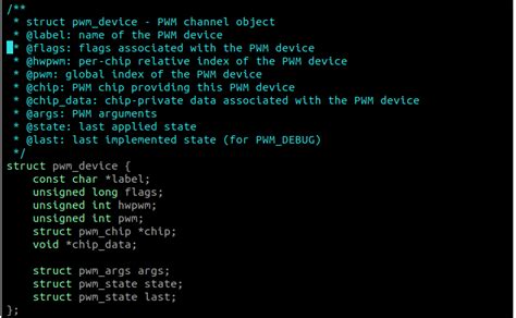 Linux之pwm驱动 良许linux教程网