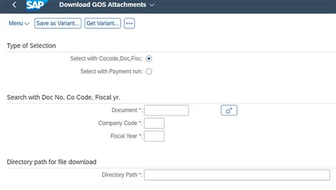 Mass Download Of Attachment In Sap Document Invo Sap Community