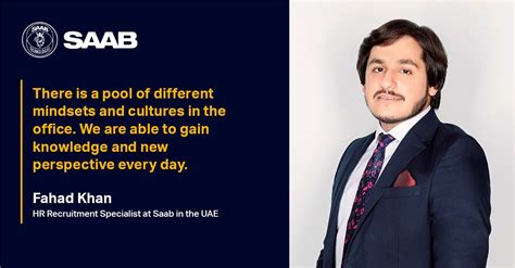 fahad khan on linkedin saabintheuae iworkatsaab vision2030 defence deploynet