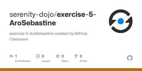 Github Serenity Dojoexercise 5 Arosebastine Exercise 5 Arosebastine Created By Github Classroom