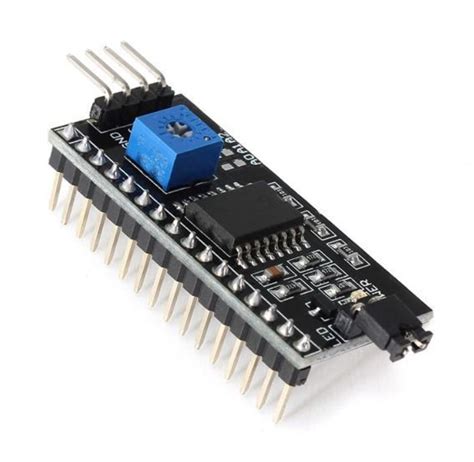 módulo serial i2c para display lcd arduino arducore robótica