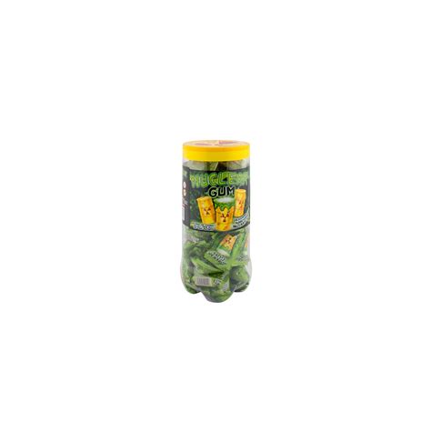Nuclear Gum Chicle con sticker FINI 50 Unid
