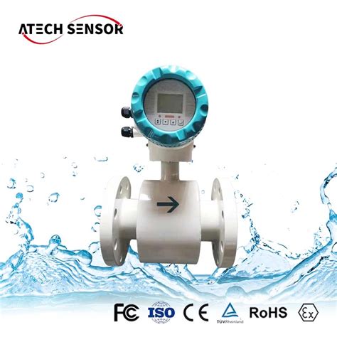 MA Output DN Sewage Water Remote Type Electro Magnetic Electromagnetic Flow Meter China