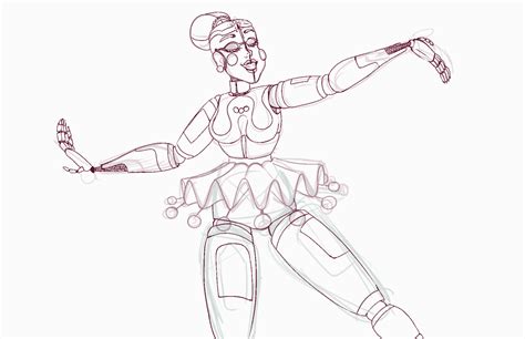 Как нарисовать рокси аниматроник 80 фото
