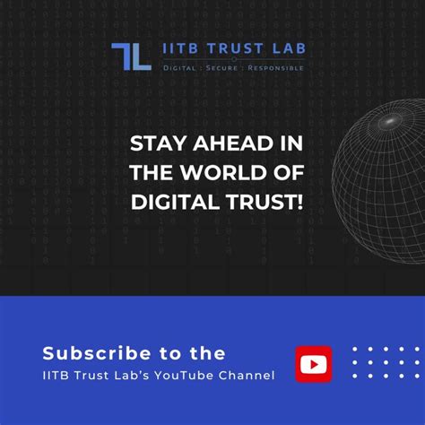 Iitb Trust Lab Is Paving The Way For Digital Trust Through Expert Led